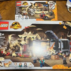 Toys | Lego Jurassic World Dominion Set 76948 And 76995 Bundle | Poshmark